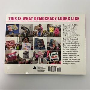 Other | Why We March Book Signs Of Protest And Hope | Poshmark